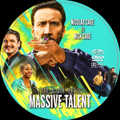 CoverCity - DVD Covers & Labels - The Unbearable Weight of Massive Talent