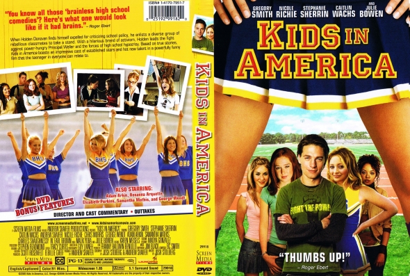 CoverCity - DVD Covers & Labels - Kids in America