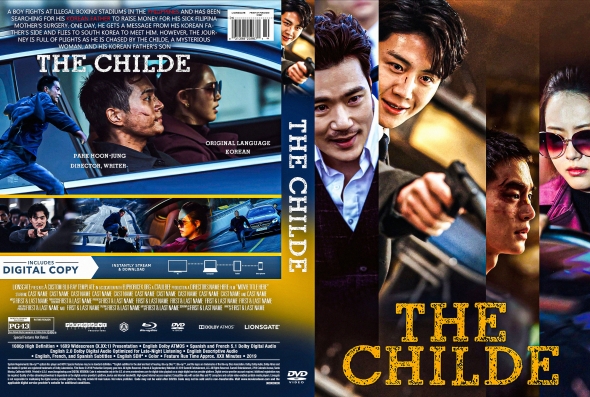 CoverCity - DVD Covers & Labels - The Childe (2023)