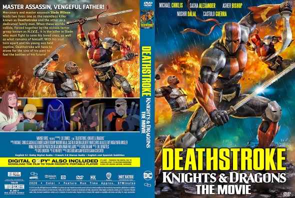 CoverCity - DVD Covers & Labels - Deathstroke: Knights & Dragons: The Movie