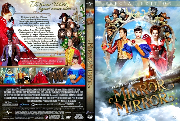 CoverCity - DVD Covers & Labels - Mirror Mirror