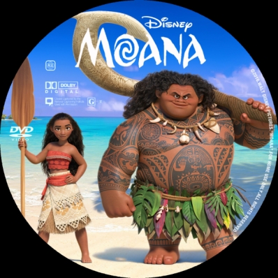 CoverCity - DVD Covers & Labels - Moana