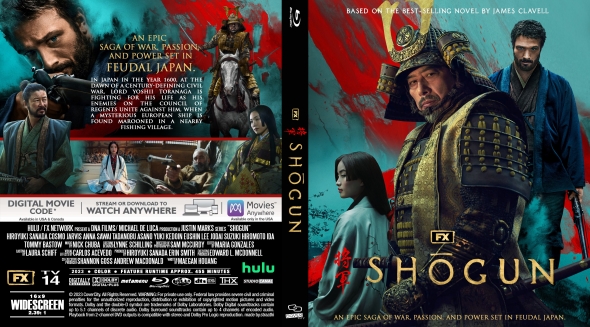 CoverCity - DVD Covers & Labels - Shogun - Season 1