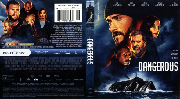 CoverCity - DVD Covers & Labels - Dangerous