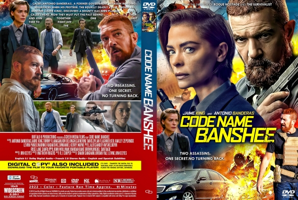 CoverCity - DVD Covers & Labels - Code Name Banshee