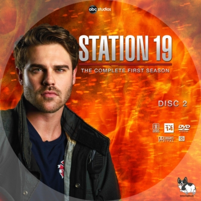 CoverCity - DVD Covers & Labels - Station 19 - Season 1, disc 2