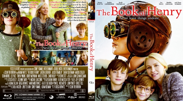 CoverCity - DVD Covers & Labels - The Book of Henry