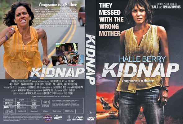 CoverCity - DVD Covers & Labels - Kidnap