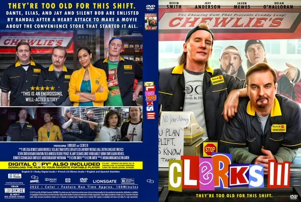 CoverCity - DVD Covers & Labels - Clerks III