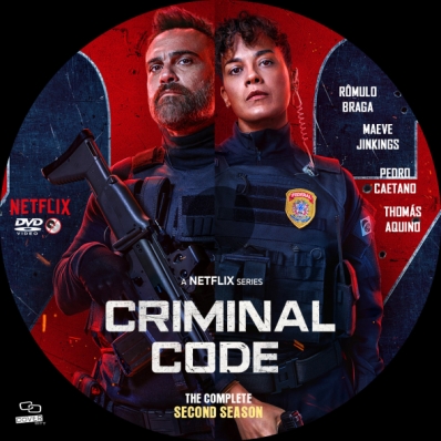 CoverCity - DVD Covers & Labels - Criminal Code - Season 2