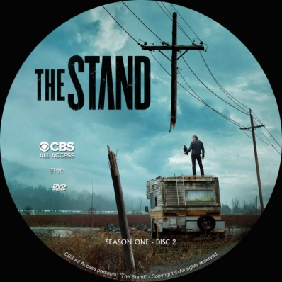 CoverCity - DVD Covers & Labels - The Stand - Season 1; disc 2