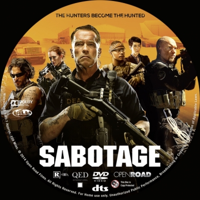 Sabotage Dvd Cover