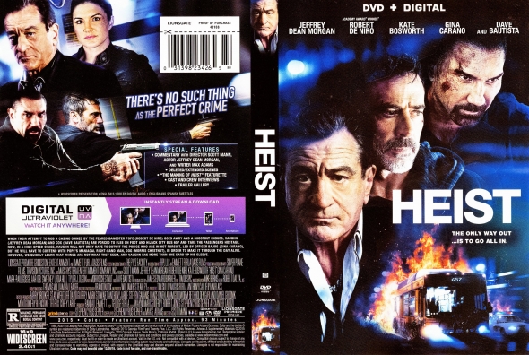 CoverCity - DVD Covers & Labels - Heist