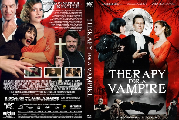 CoverCity - DVD Covers & Labels - Therapy for a Vampire