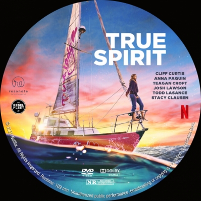 CoverCity - DVD Covers & Labels - True Spirit