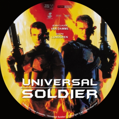 CoverCity - DVD Covers & Labels - Universal Soldier