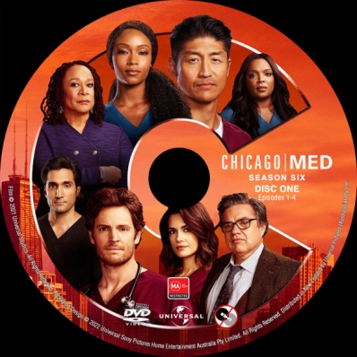CoverCity - DVD Covers & Labels - Chicago Med - Season 6; disc 1