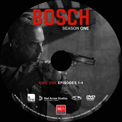 CoverCity - DVD Covers & Labels - Bosch - Season 1; disc 1