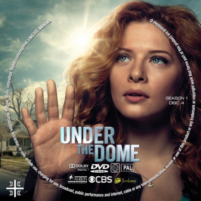 CoverCity - DVD Covers & Labels - Under The Dome - Season 1; disc 4