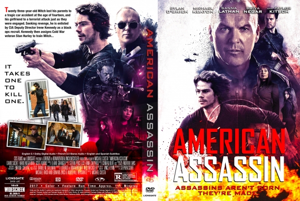 CoverCity - DVD Covers & Labels - American Assassin