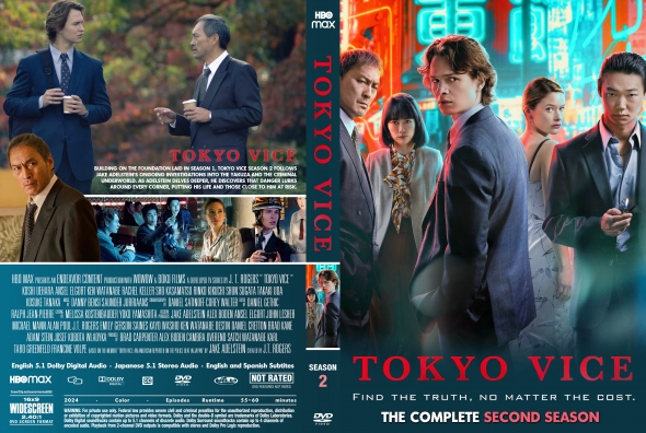 CoverCity - DVD Covers & Labels - Tokyo Vice - Season 2 CoverCity - DVD Covers & Labels - Tokyo Vice - Season 2
