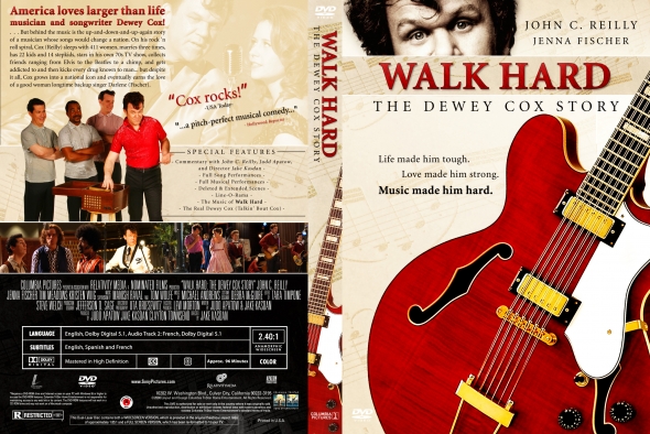CoverCity - DVD Covers & Labels - Walk Hard: The Dewey Cox Story