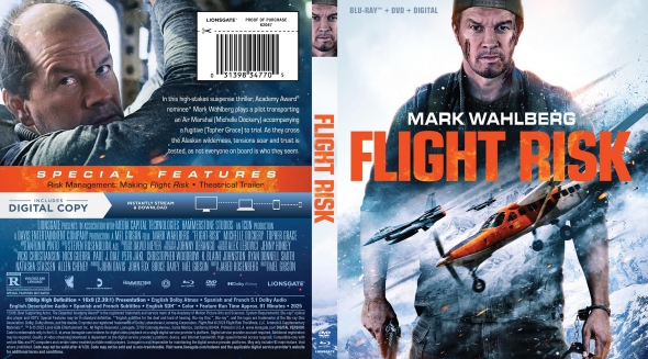CoverCity - DVD Covers & Labels - Flight Risk