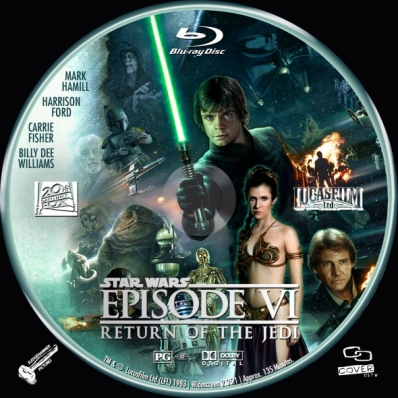CoverCity - DVD Covers & Labels - Star Wars: Episode VI - Return of the ...