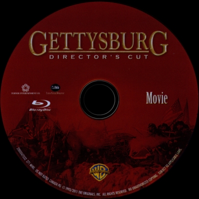 CoverCity - DVD Covers & Labels - Gettysburg