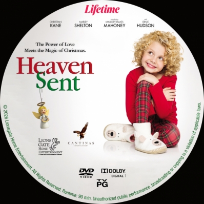 CoverCity - DVD Covers & Labels - Heaven Sent