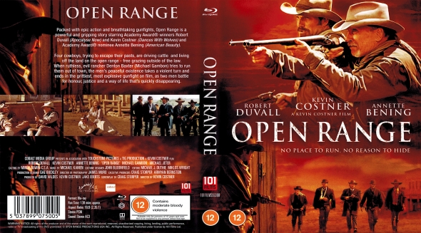 CoverCity - DVD Covers & Labels - Open Range