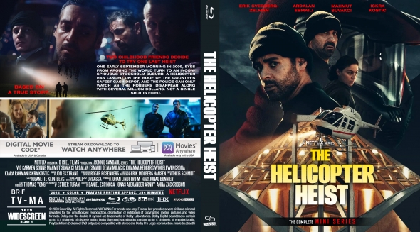 CoverCity - DVD Covers & Labels - The Helicopter Heist - TV Mini Series