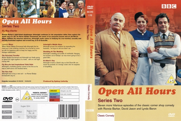 Open All Hours Dvd
