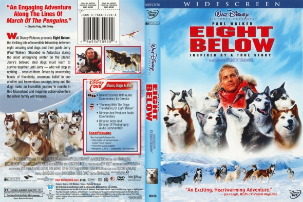 CoverCity - DVD Covers & Labels - Eight Below