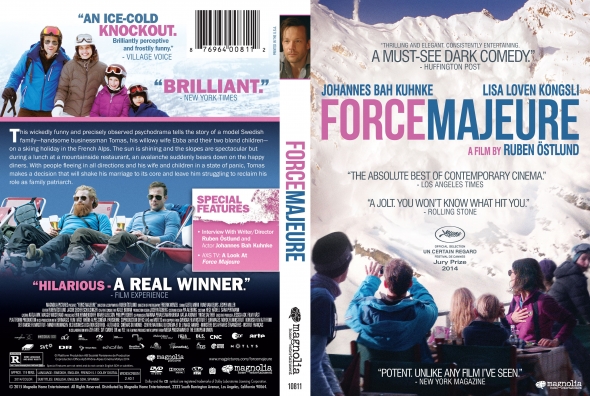 CoverCity - DVD Covers & Labels - Force Majeure