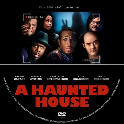 CoverCity - DVD Covers & Labels - A Haunted House