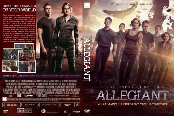 CoverCity - DVD Covers & Labels - Allegiant
