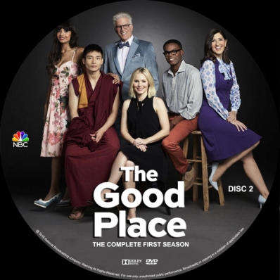 CoverCity - DVD Covers & Labels - The Good Place - Season 1; disc 2