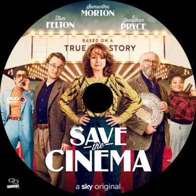 CoverCity - DVD Covers & Labels - Save the Cinema