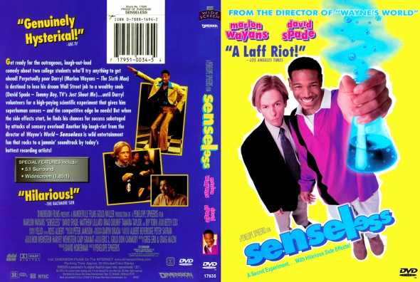 CoverCity - DVD Covers & Labels - Senseless