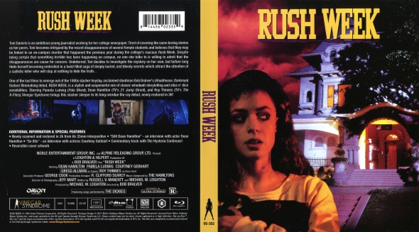 CoverCity - DVD Covers & Labels - Rush Week