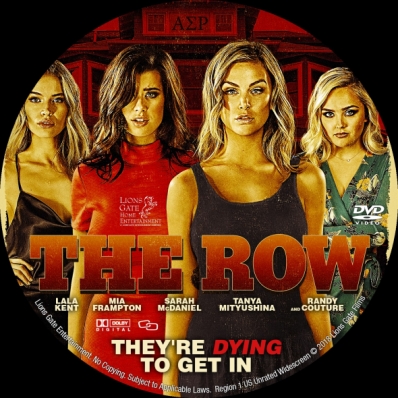 CoverCity - DVD Covers & Labels - The Row