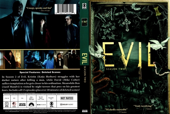 CoverCity - DVD Covers & Labels - Evil - Season 2