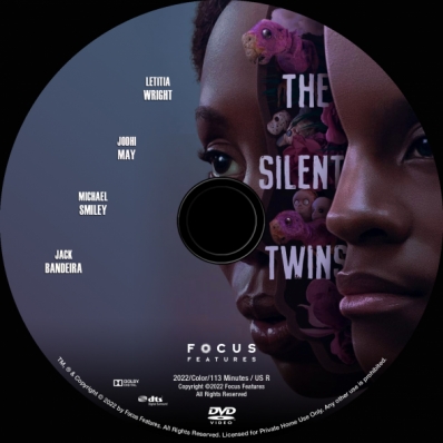 CoverCity - DVD Covers & Labels - The Silent Twins