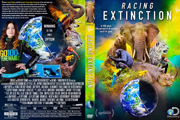 CoverCity - DVD Covers & Labels - Racing Extinction