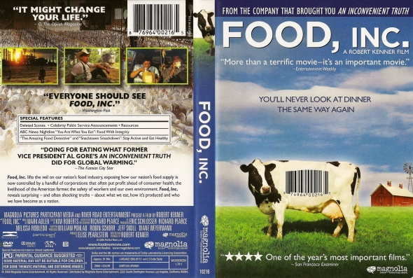 CoverCity - DVD Covers & Labels - Food, Inc.