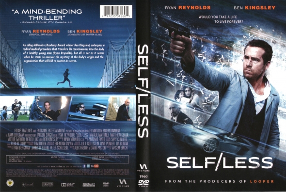 CoverCity - DVD Covers & Labels - Self/less