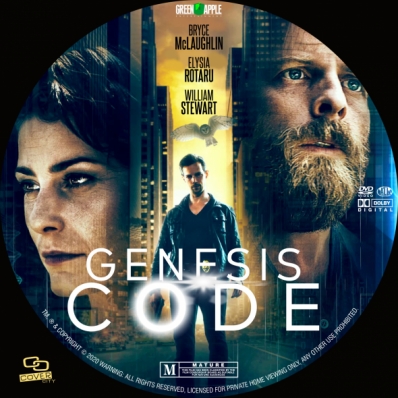 CoverCity - DVD Covers & Labels - Genesis Code