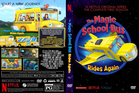 CoverCity - DVD Covers & Labels - The Magic School Bus Rides Again ...