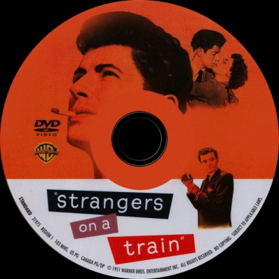 CoverCity - DVD Covers & Labels - Strangers on a Train